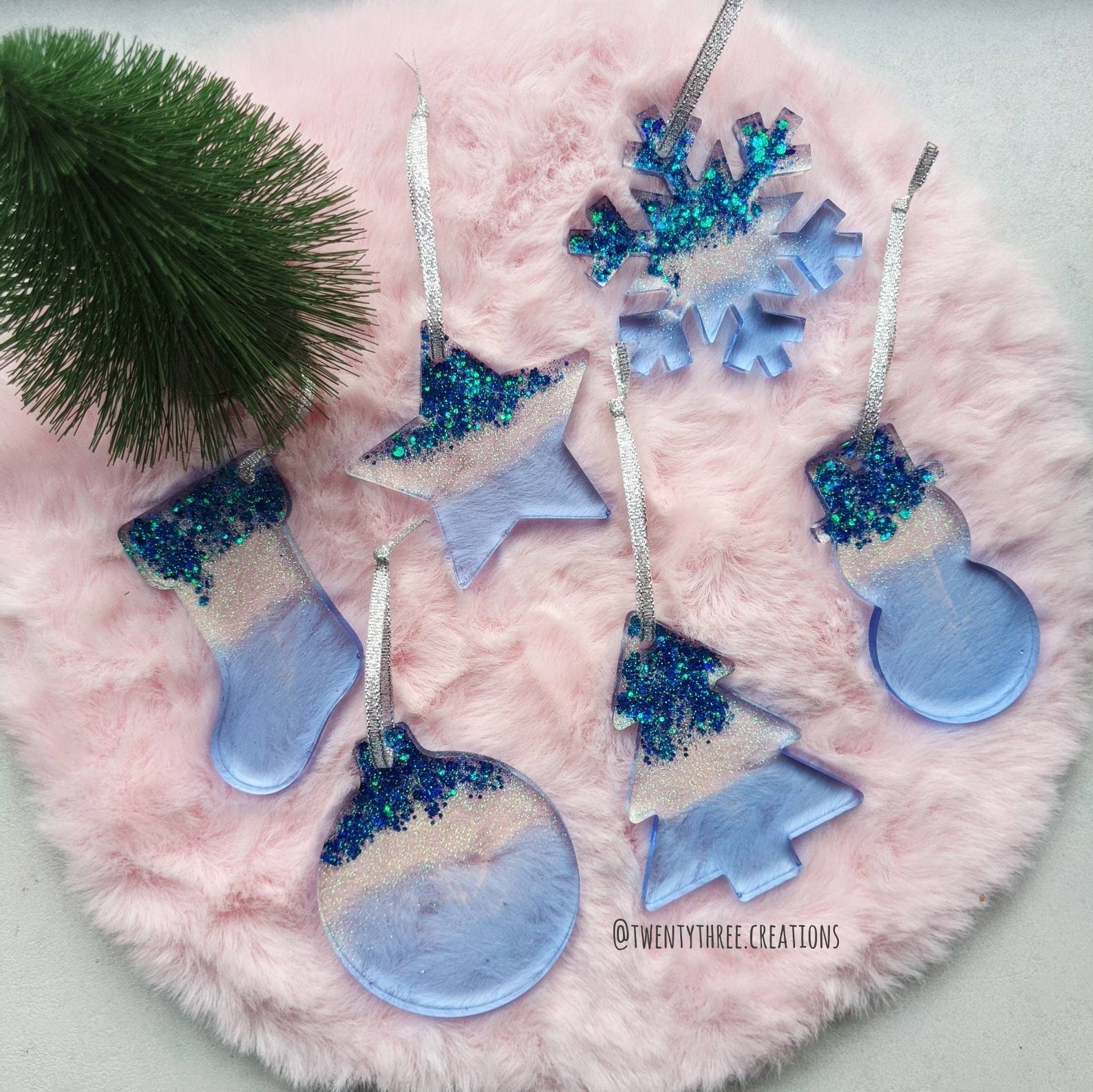 Handmade Resin Christmas Ornaments Christmas Gifts Gift - Etsy