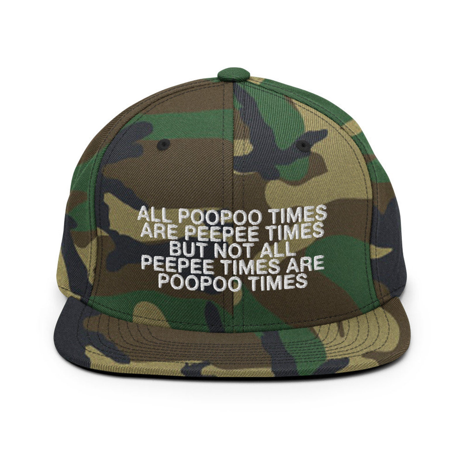 All Poopoo Times Are Peepee Times but Not All Peepee Times Are - Etsy