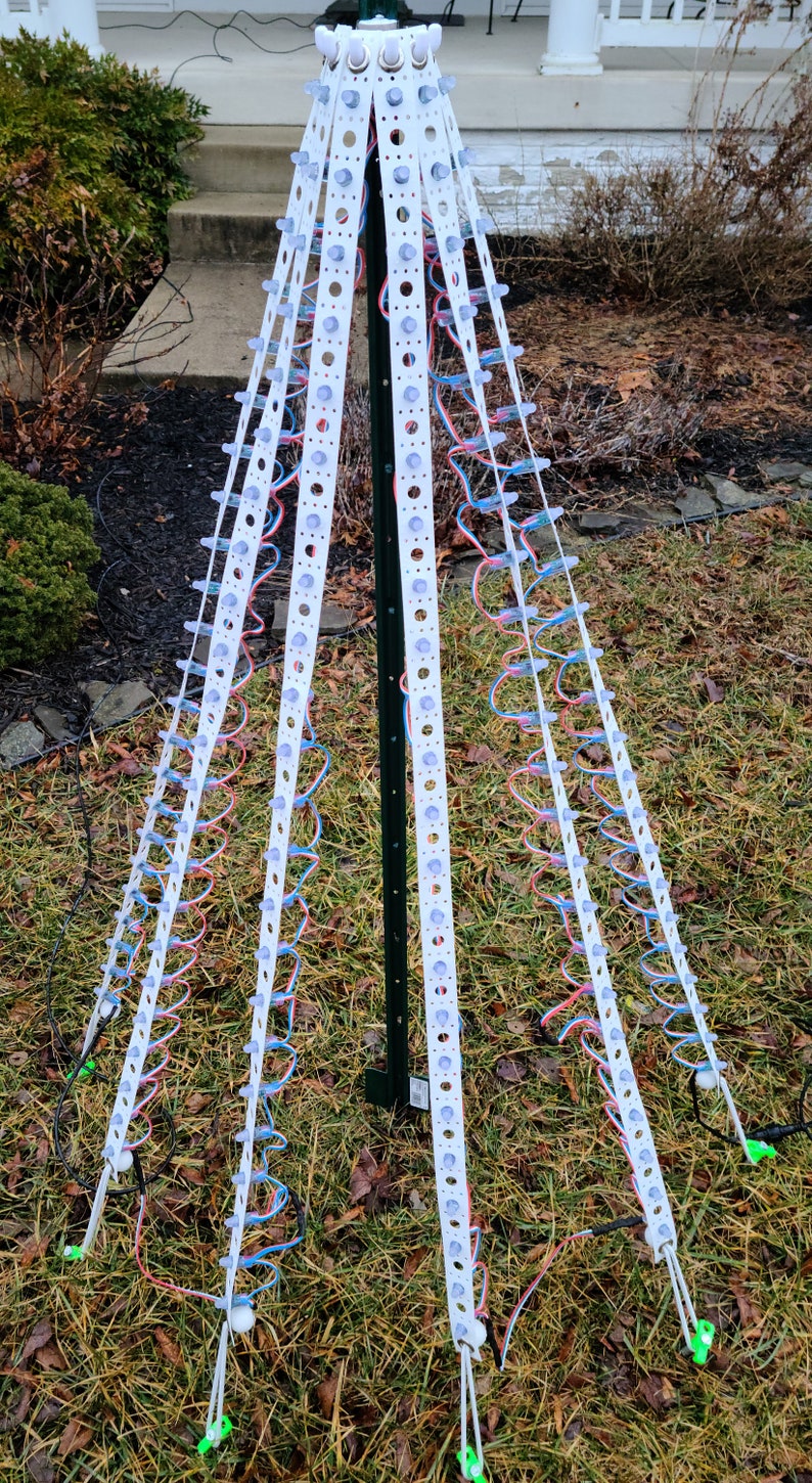 Christmas Light Pixel Tree Kit - Etsy