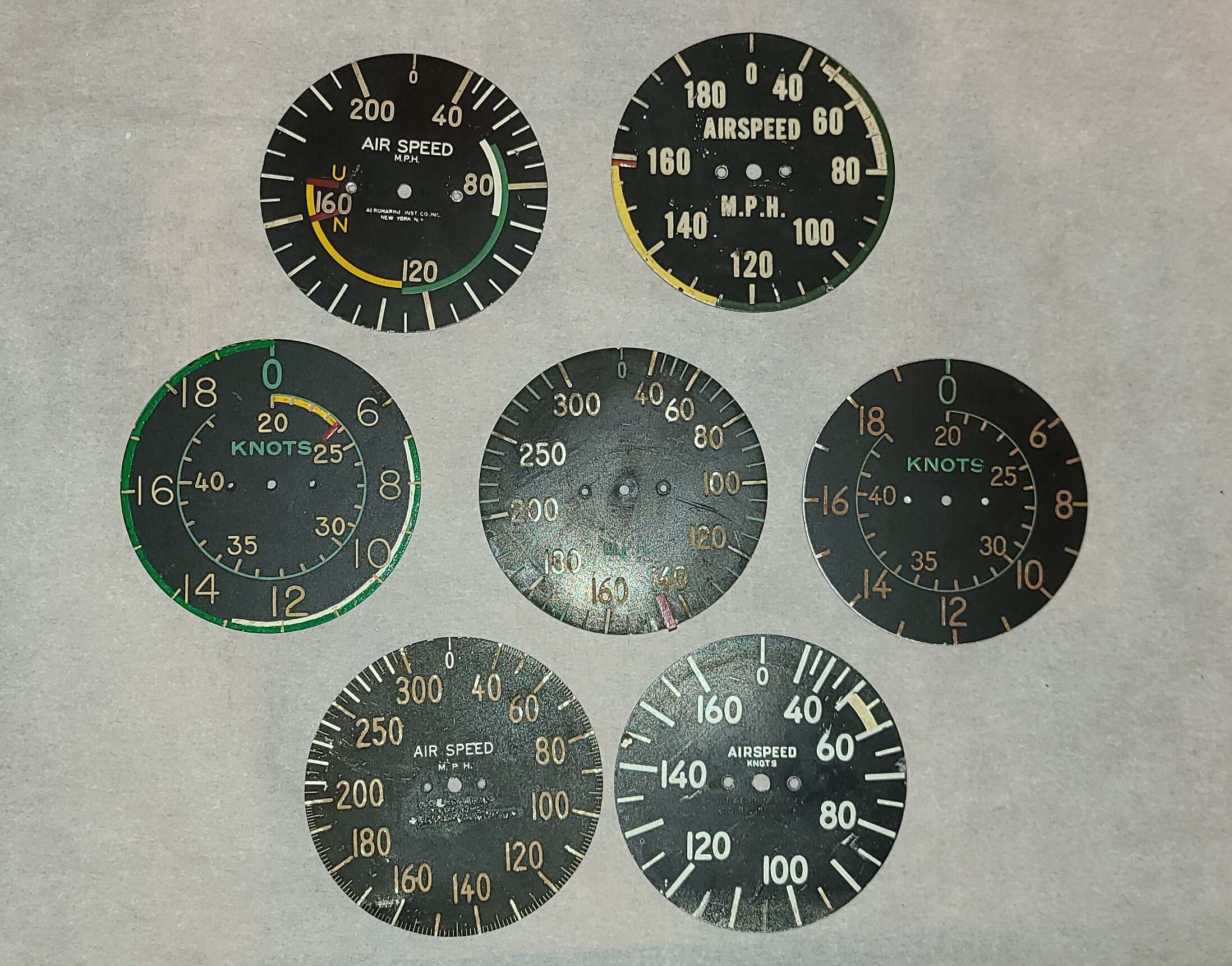 Vintage Airplane Airspeed Indicator Christmas Ornament - Etsy