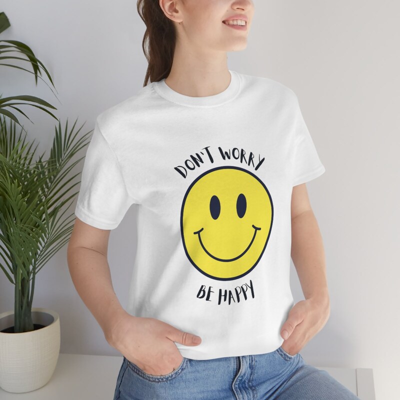 Smiley Face T Shirt - Etsy