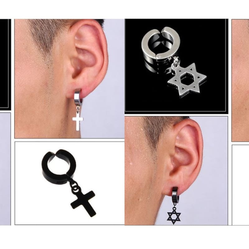 Magnetic Earrings - Etsy