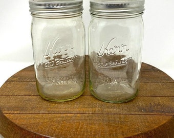 Kerr Mason Jars - Etsy