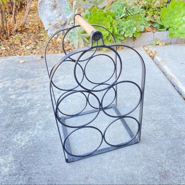 Metal Wine Rack - Etsy