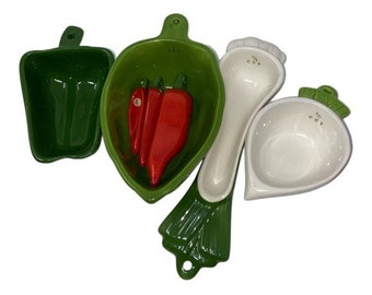 Avon Vegetable Measuring Cups - Etsy