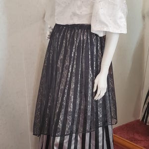 Philippine Dress Maria Clara. Custom Order. Black and White Maria Clara ...