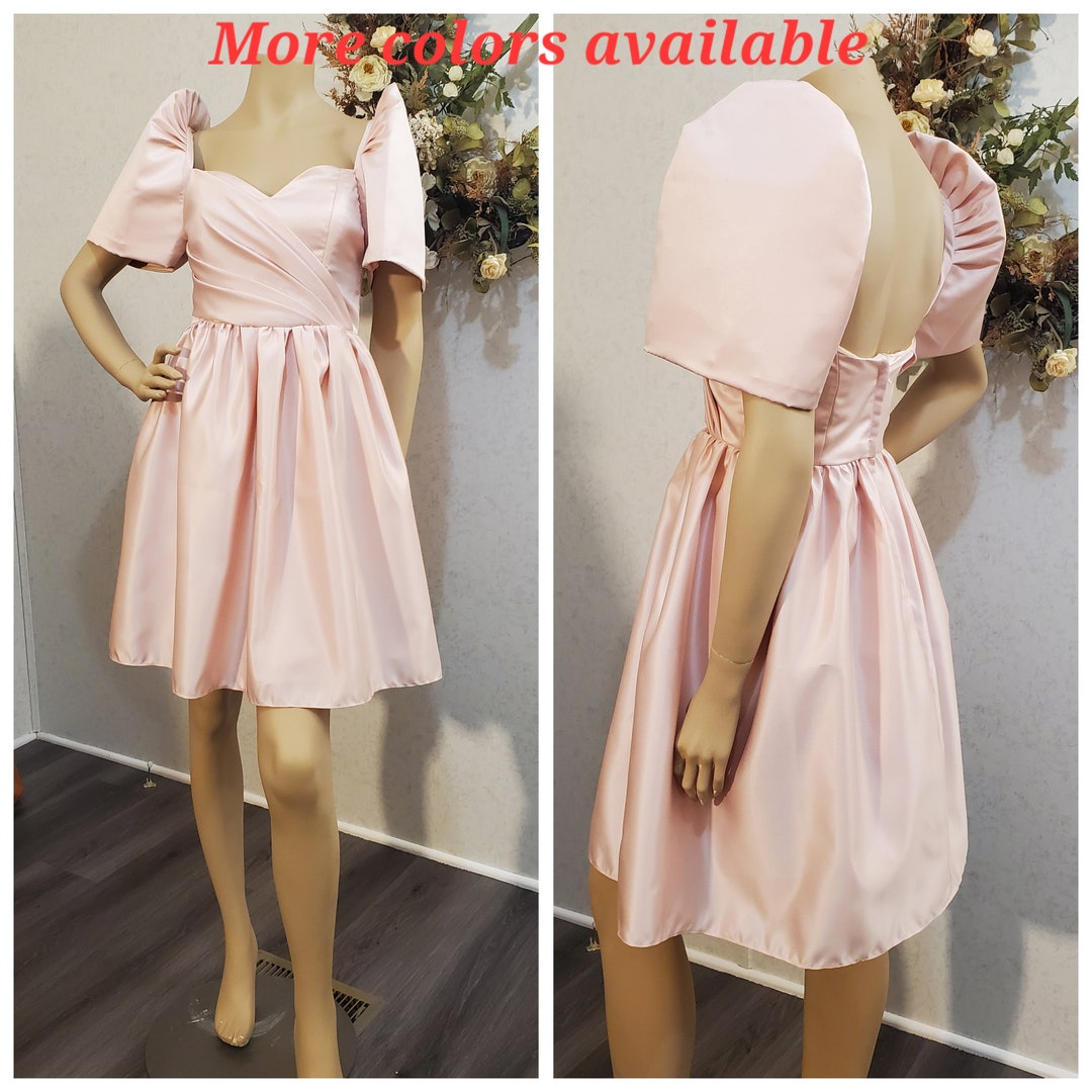 Blush Filipiniana Dress. More Colors Available. Modern Filipiniana ...
