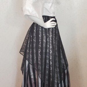 Philippine Dress Maria Clara. Custom Order. Black and White Maria Clara ...
