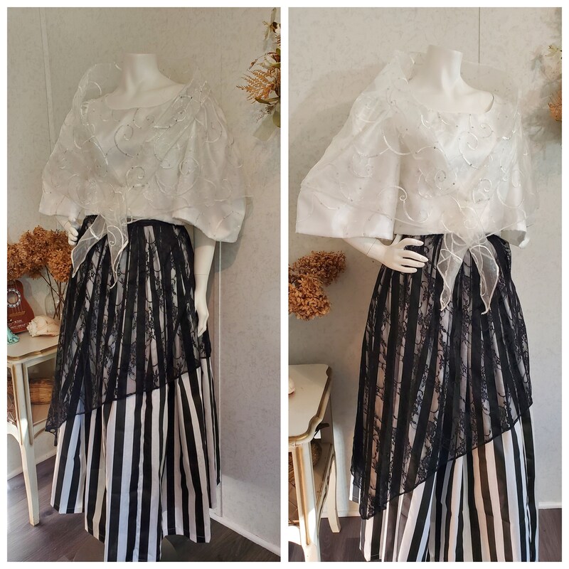 Maria Clara Dress - Etsy