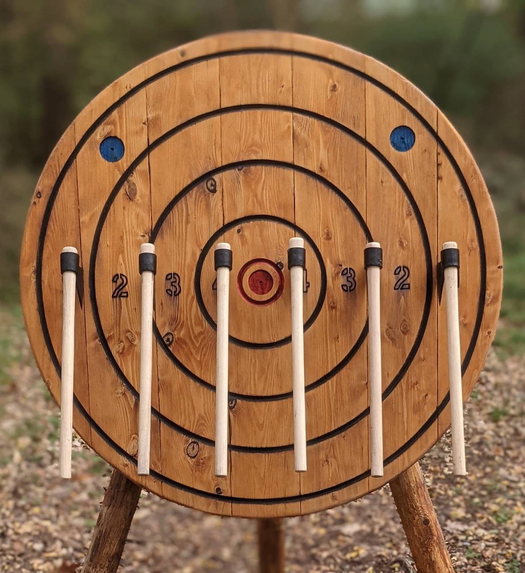 Axe Throwing Target - Etsy