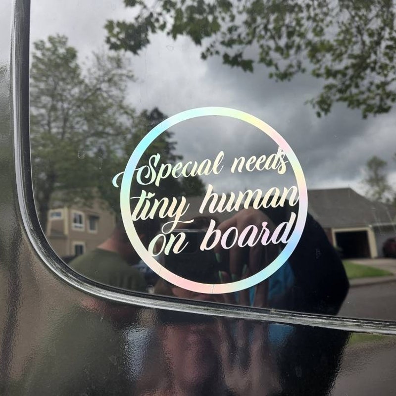 Special Needs Decals - Etsy