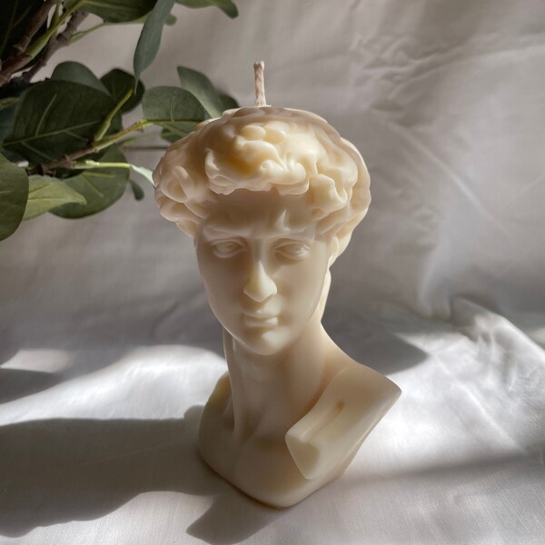 Bust Candle - Etsy UK