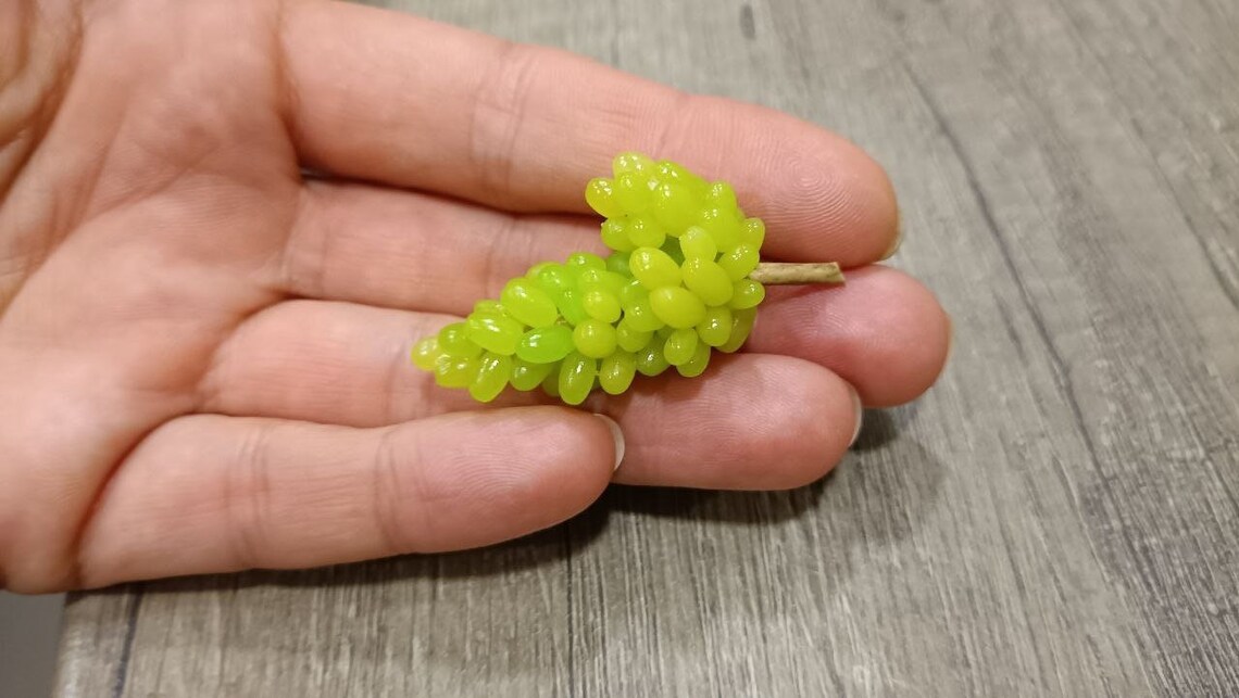 Miniature Grape 1/6 Scale Doll Food Grape 1/12 1/6 - Etsy