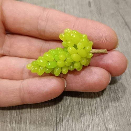 Miniature Grape for Doll Dollhouse Miniatures 1:6 Scale - Etsy