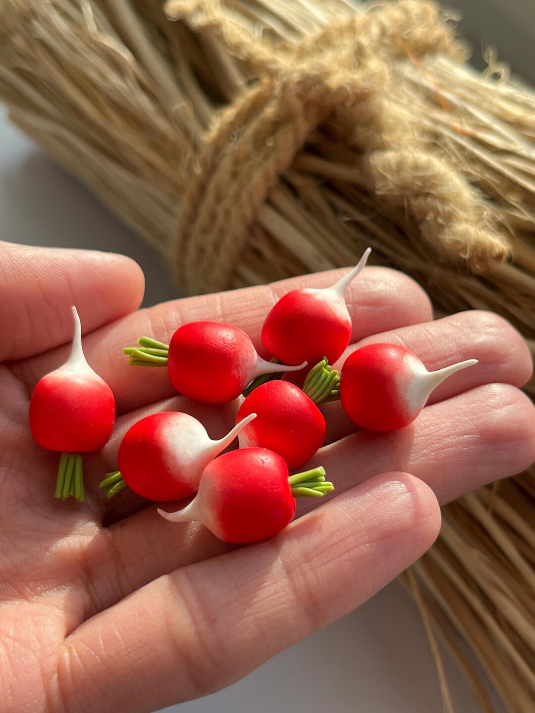 Miniature Vegetable, Dollhouse Vegetables, 1:6 Scale Doll Food ...