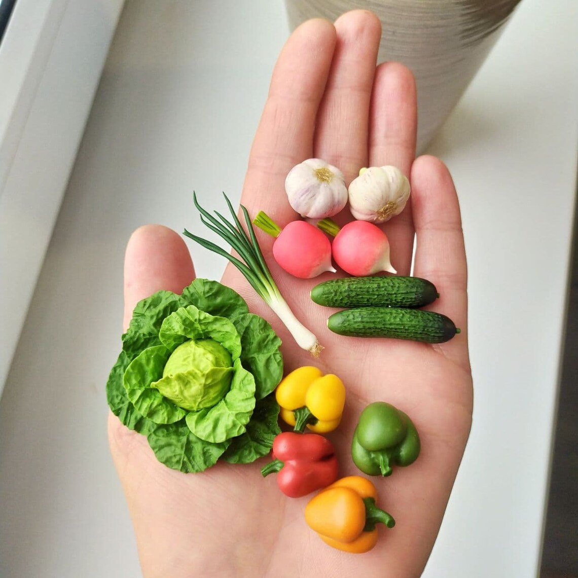 Miniature Food 1:6 Scale Vegetables - Etsy