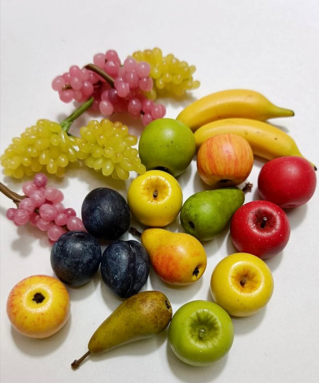 Miniature Fruit 1/6 Scale, 1/12 Scale Fruit, Dollhouse Miniatures ...