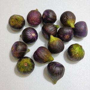 1/6 Scale Fruit, Miniature Food for Dollhouse, Tiny Figs, Dollhouse ...