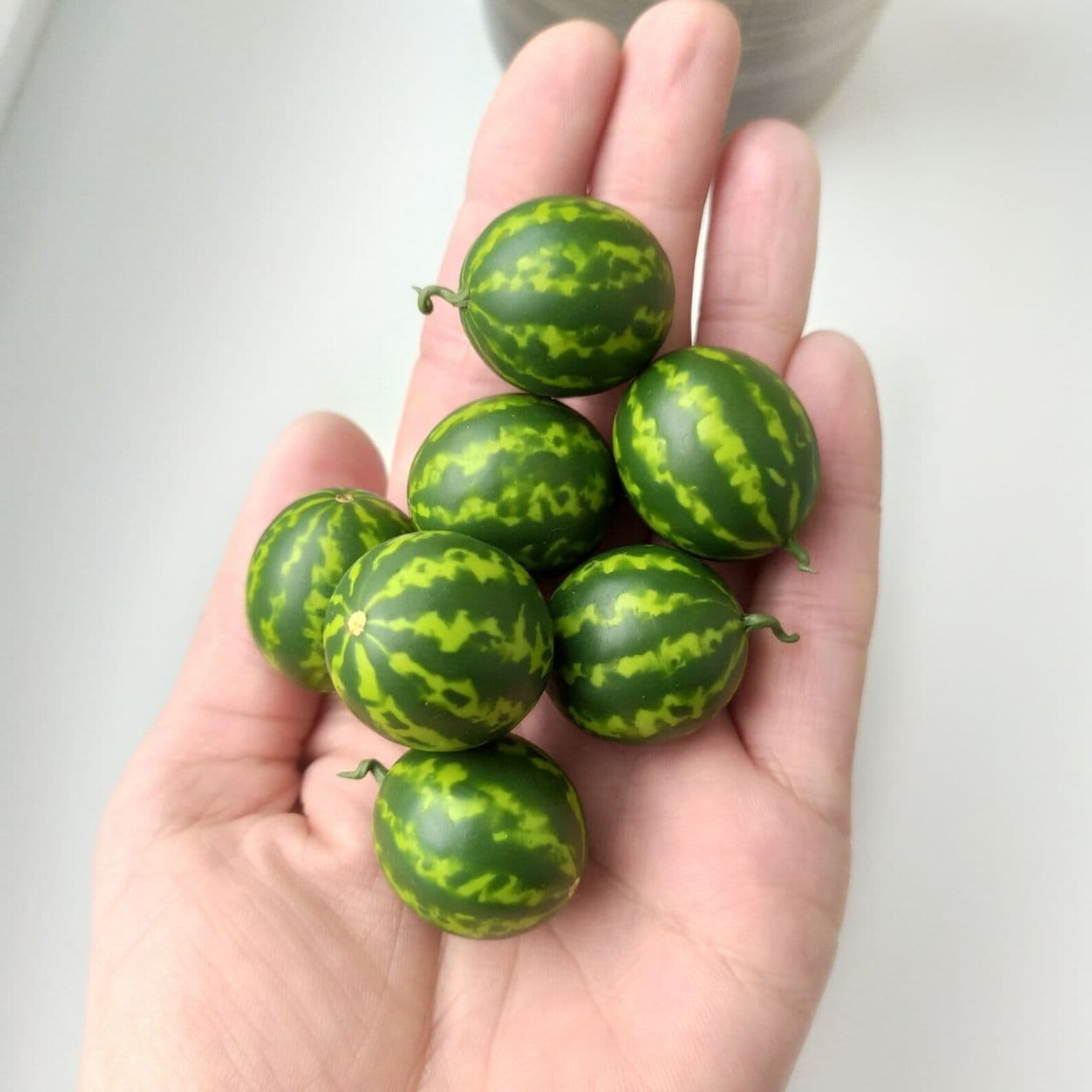 Miniature Watermelon 1/6 Scale Dollhouse Miniatures 1/6 - Etsy