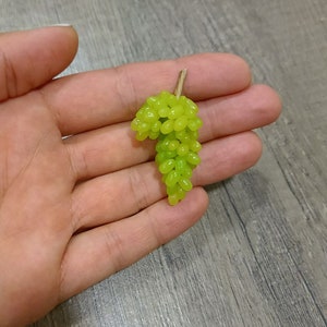 Miniature Grape, 1/6 Scale Doll Food, Grape 1/12 1/6, Miniature Food ...