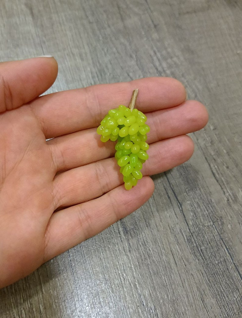 Miniature Grape 1/6 Scale Doll Food Grape 1/12 1/6 - Etsy