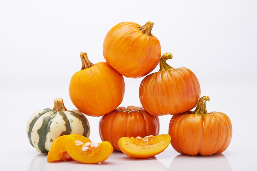 Miniature Pumpkin, Miniature Halloween, Dollhouse Pumpkins, Dollhouse ...