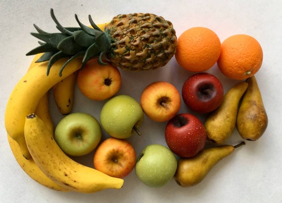 1:6 Fruit Miniature Realistic Fruit Miniature Food for Doll - Etsy