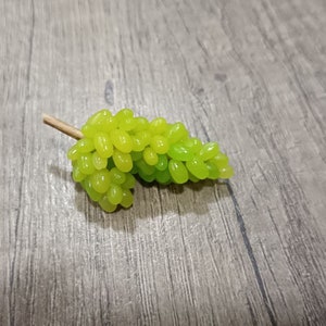 Miniature Grape, 1/6 Scale Doll Food, Grape 1/12 1/6, Miniature Food ...