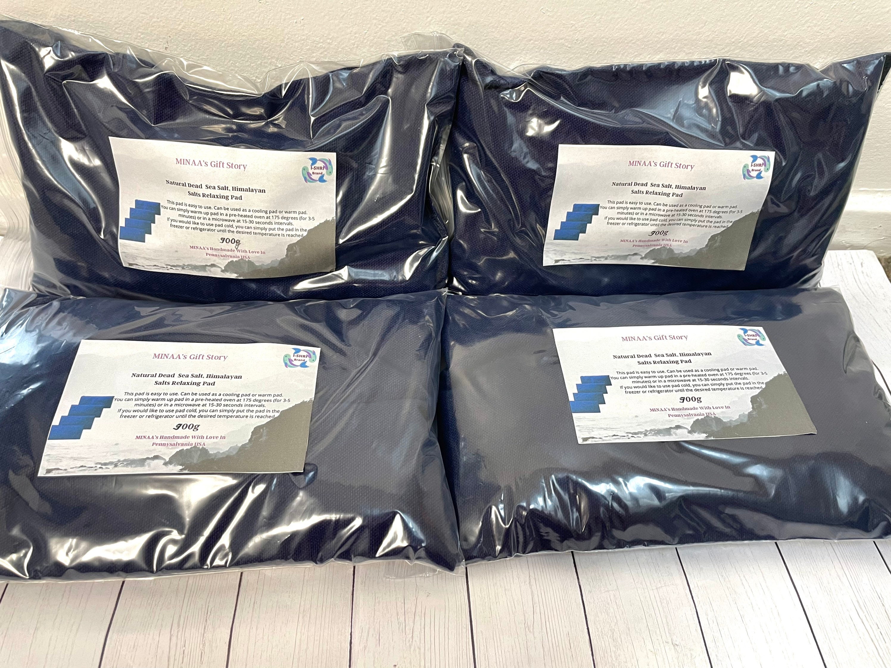 Massage Tools Relaxing Salt Pad Mothers Day Gift Salt Pad - Etsy