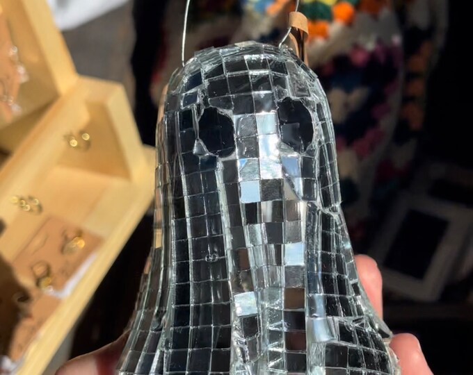 Disco Ghost With Big Eyes - Etsy