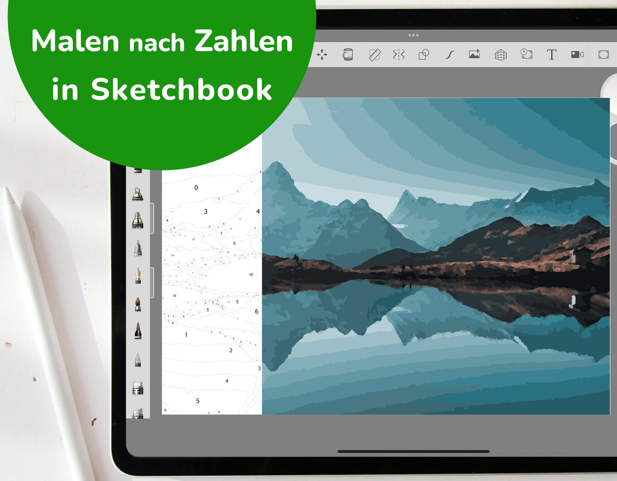 Sketchbook Pro Android