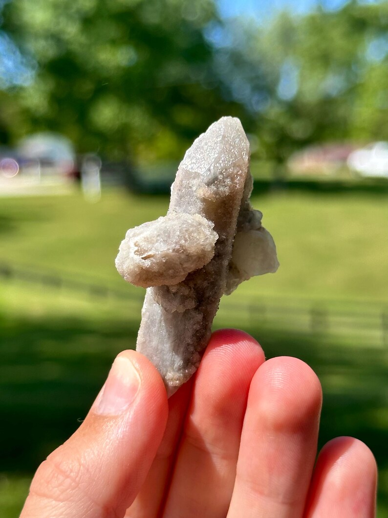 Witches Finger Quartz, Grey Goblin Finger Quartz, South African Cactus ...