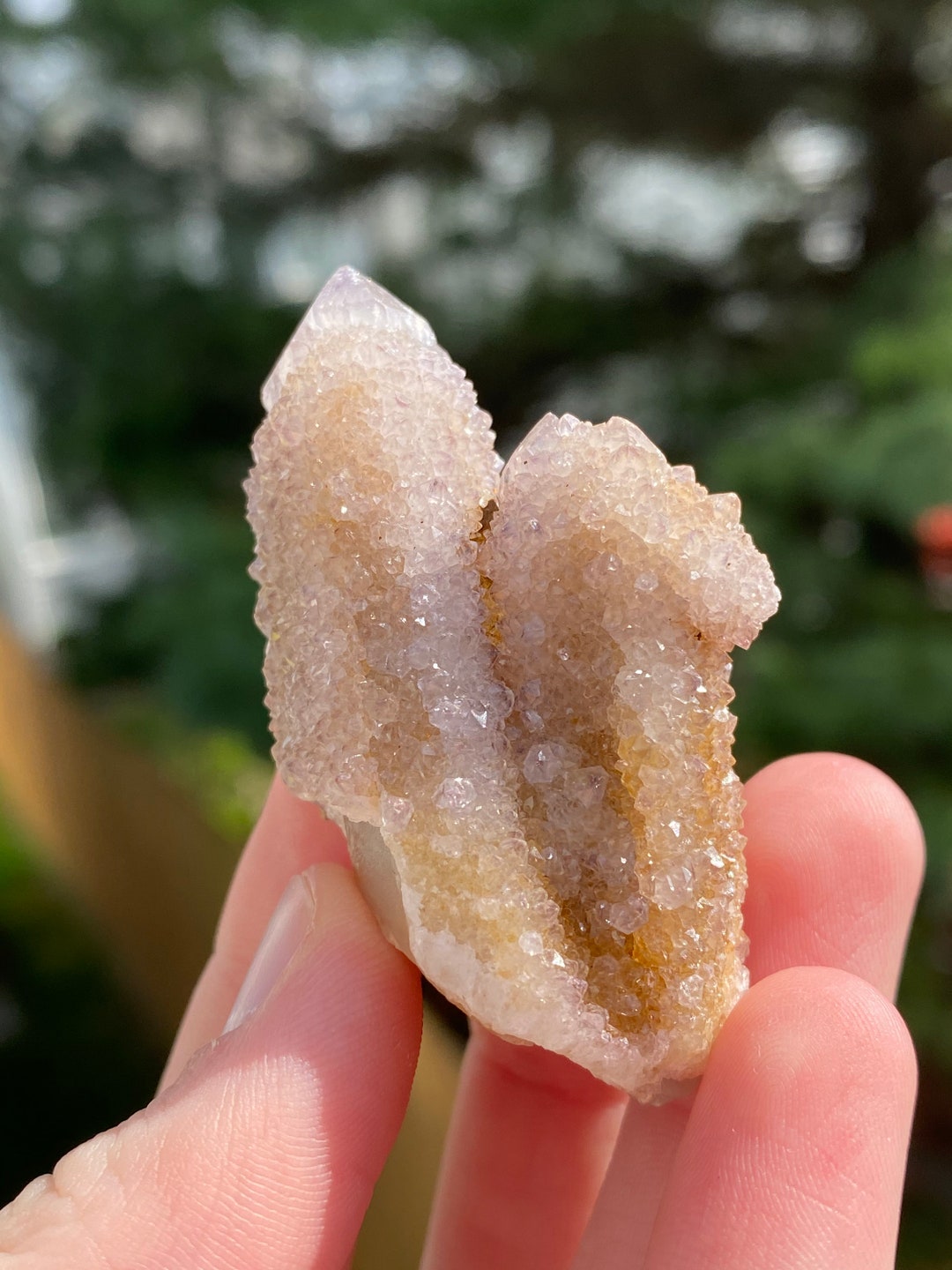 White Spirit Quartz, South African Cactus Quartz, Fairy Quartz From ...