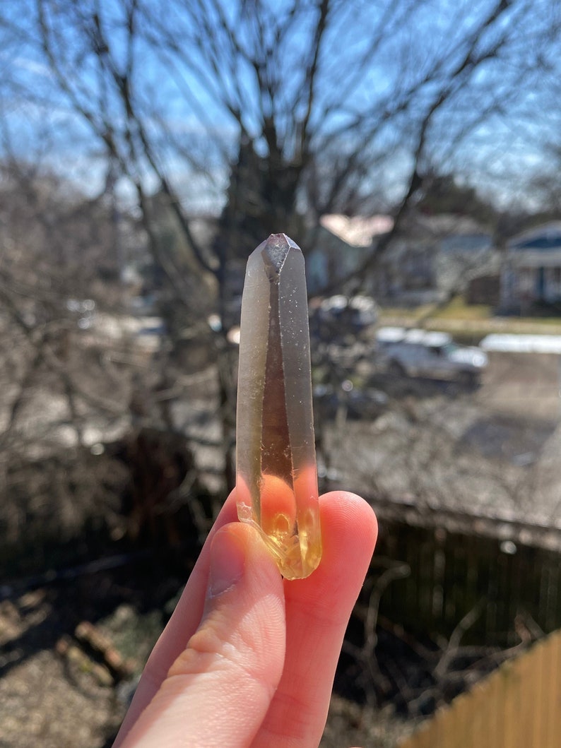 Zimbabwean Smoky Citrine Quartz From Marondera Zimbabwe - Etsy