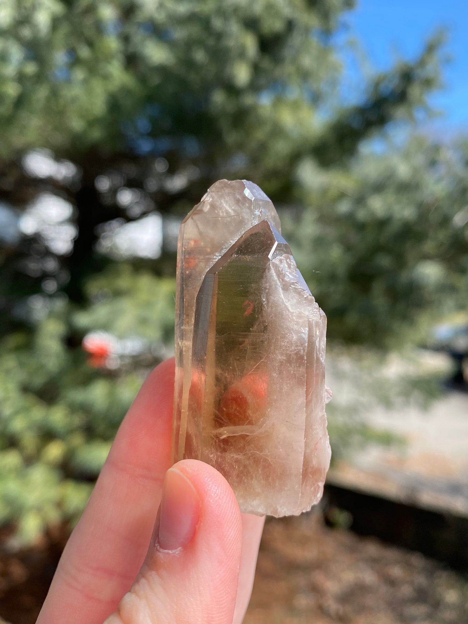 Zimbabwean Smoky Citrine Quartz From Marondera Zimbabwe | Etsy