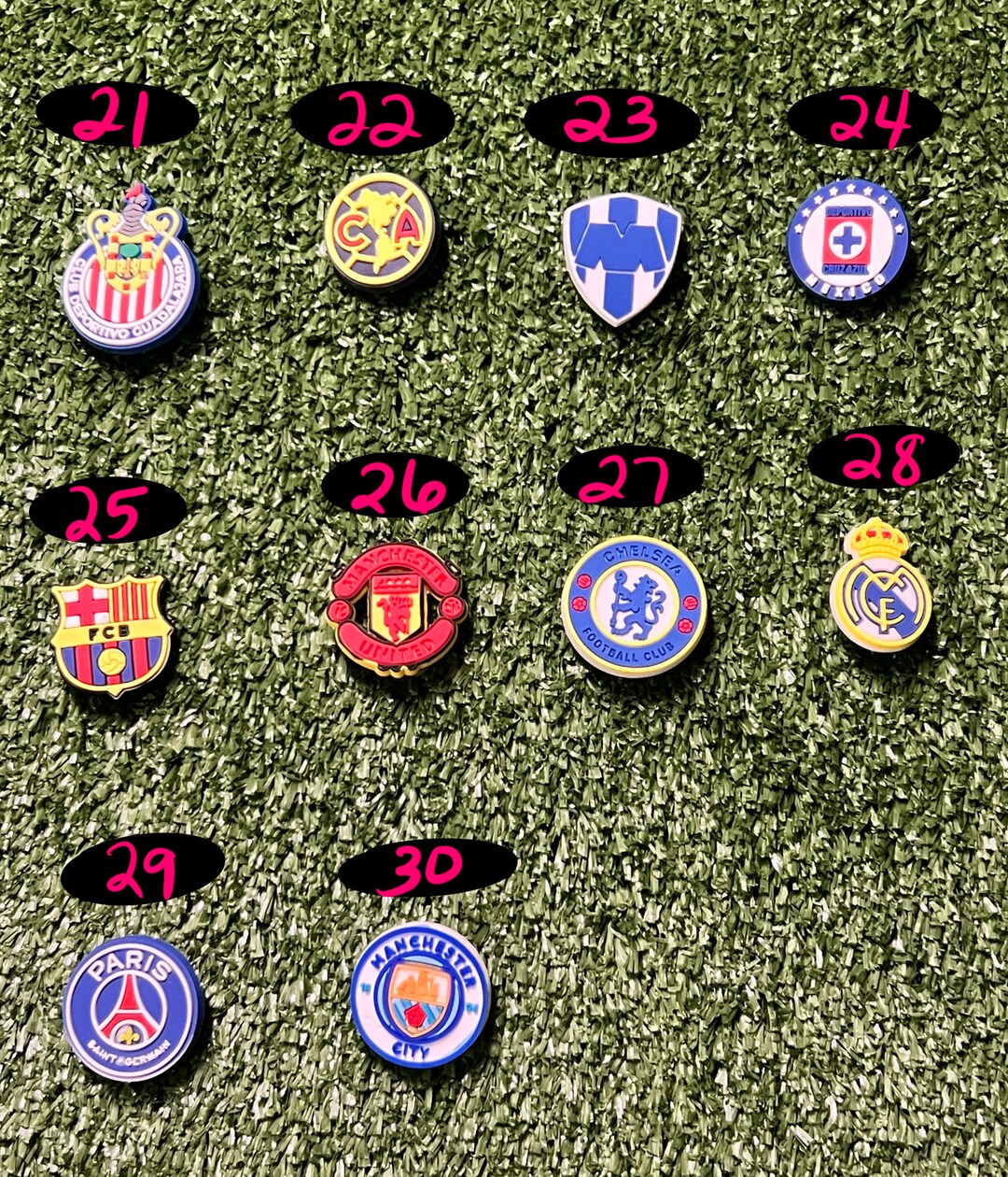 Sports Shoe Charms - Etsy