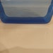 Pyrex Cobalt Peacock Blue Bread Loaf Baking Pan - Etsy