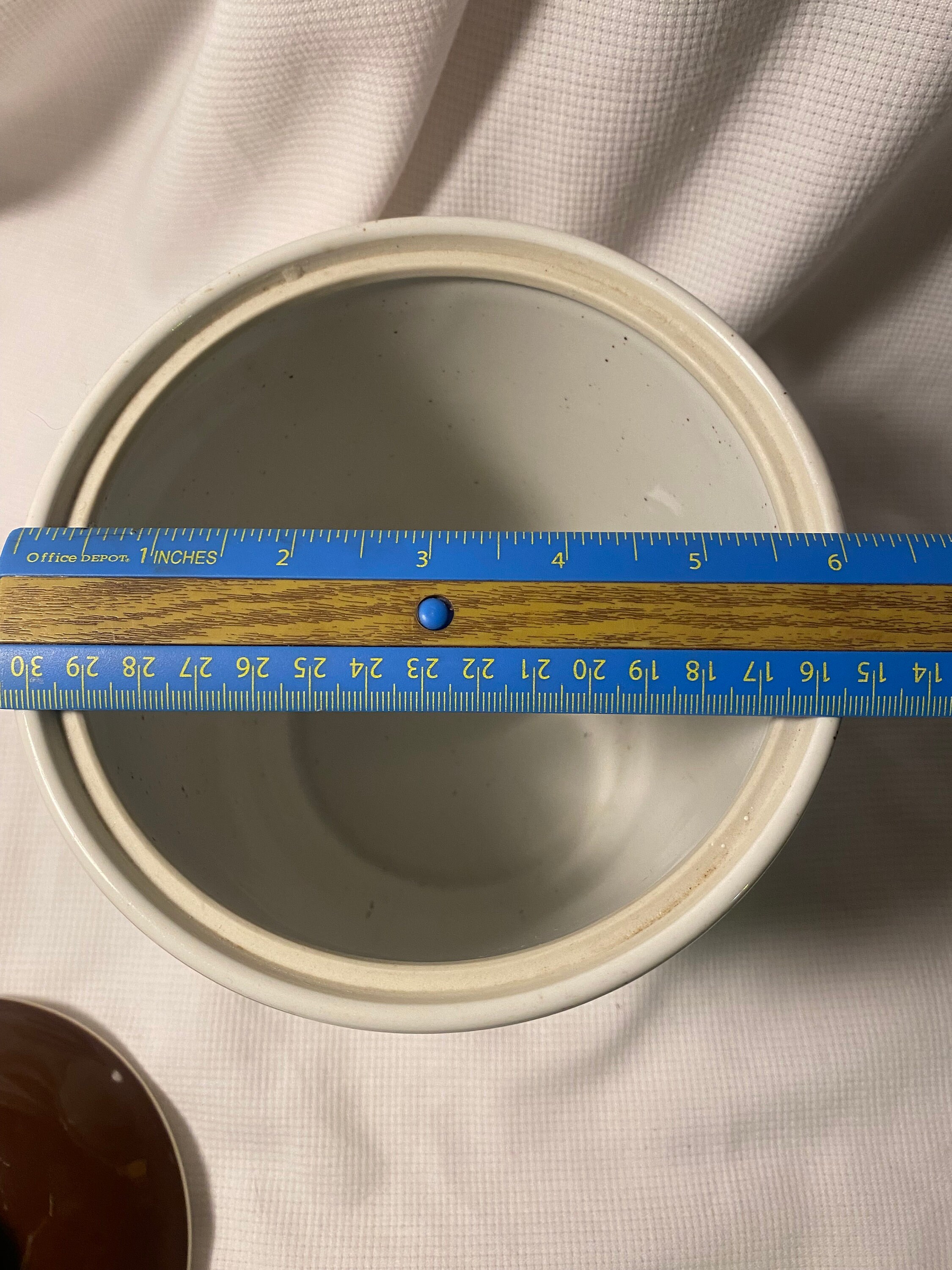 Vintage Main Aisle Buckwheat 3-piece Stoneware Canister Set - Etsy