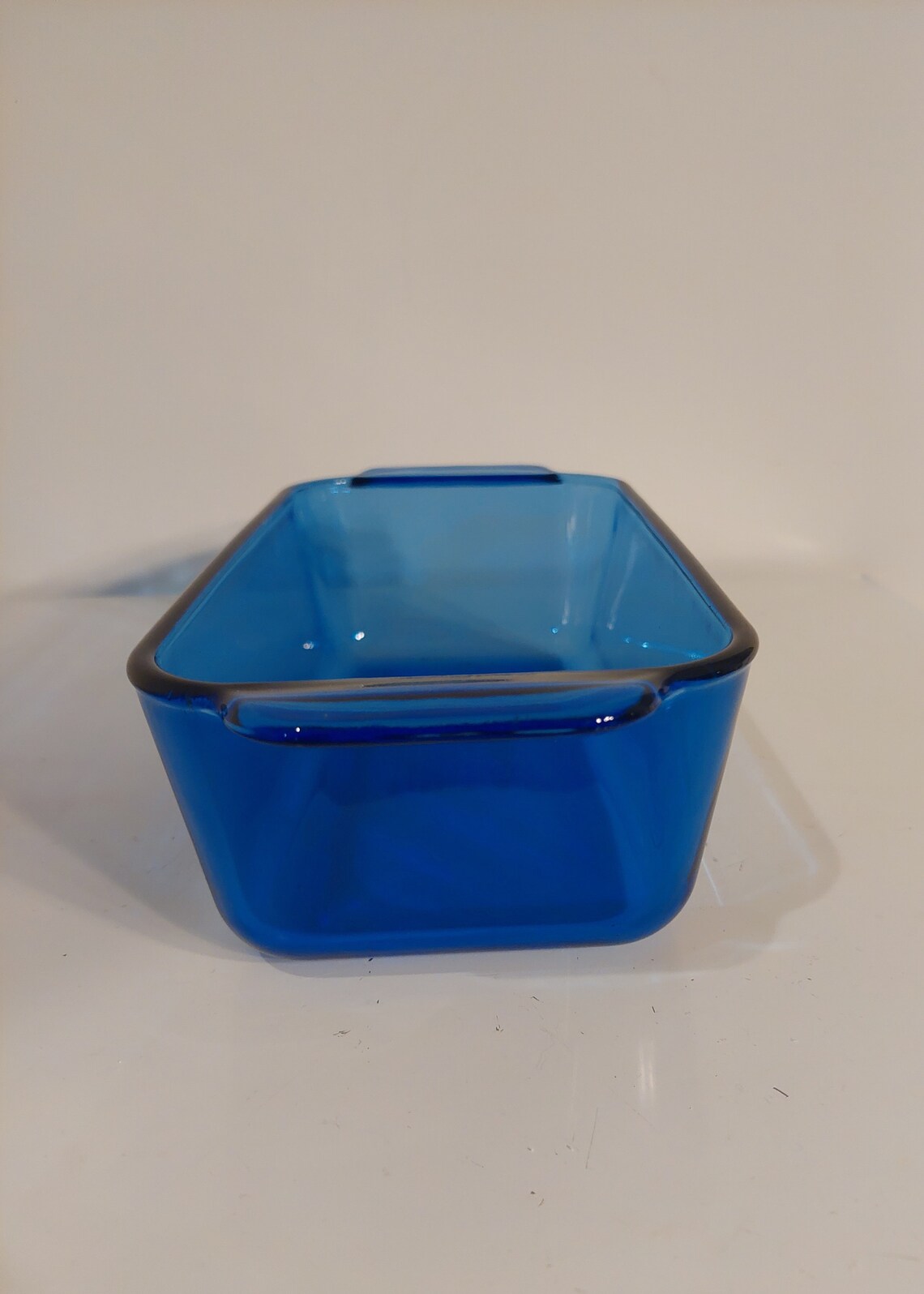 Pyrex Cobalt Peacock Blue Bread Loaf Baking Pan - Etsy