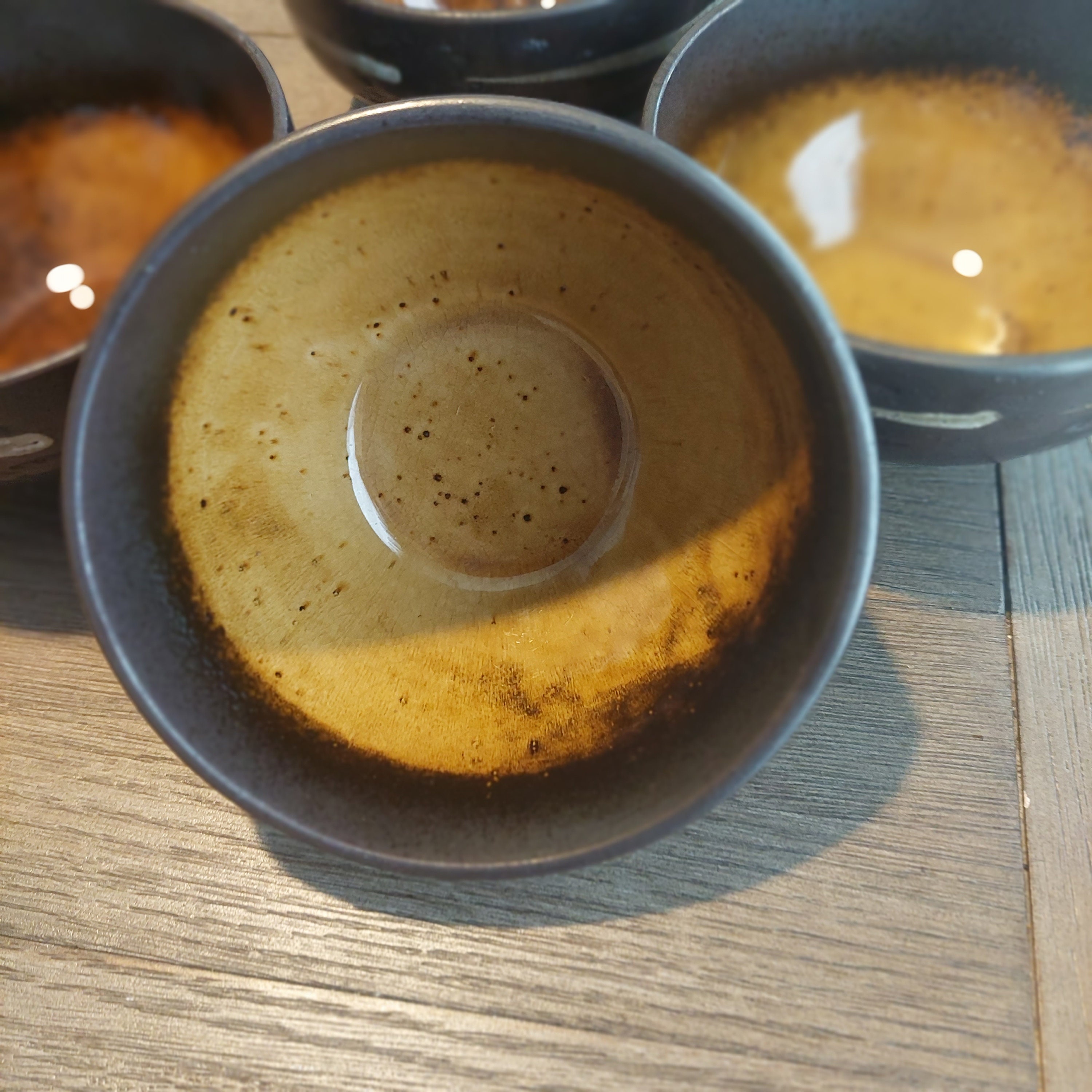 Joseph Abboud 3 Ventana Stoneware Rustic Drip Glaze Cereal Bowls Coupes - Etsy