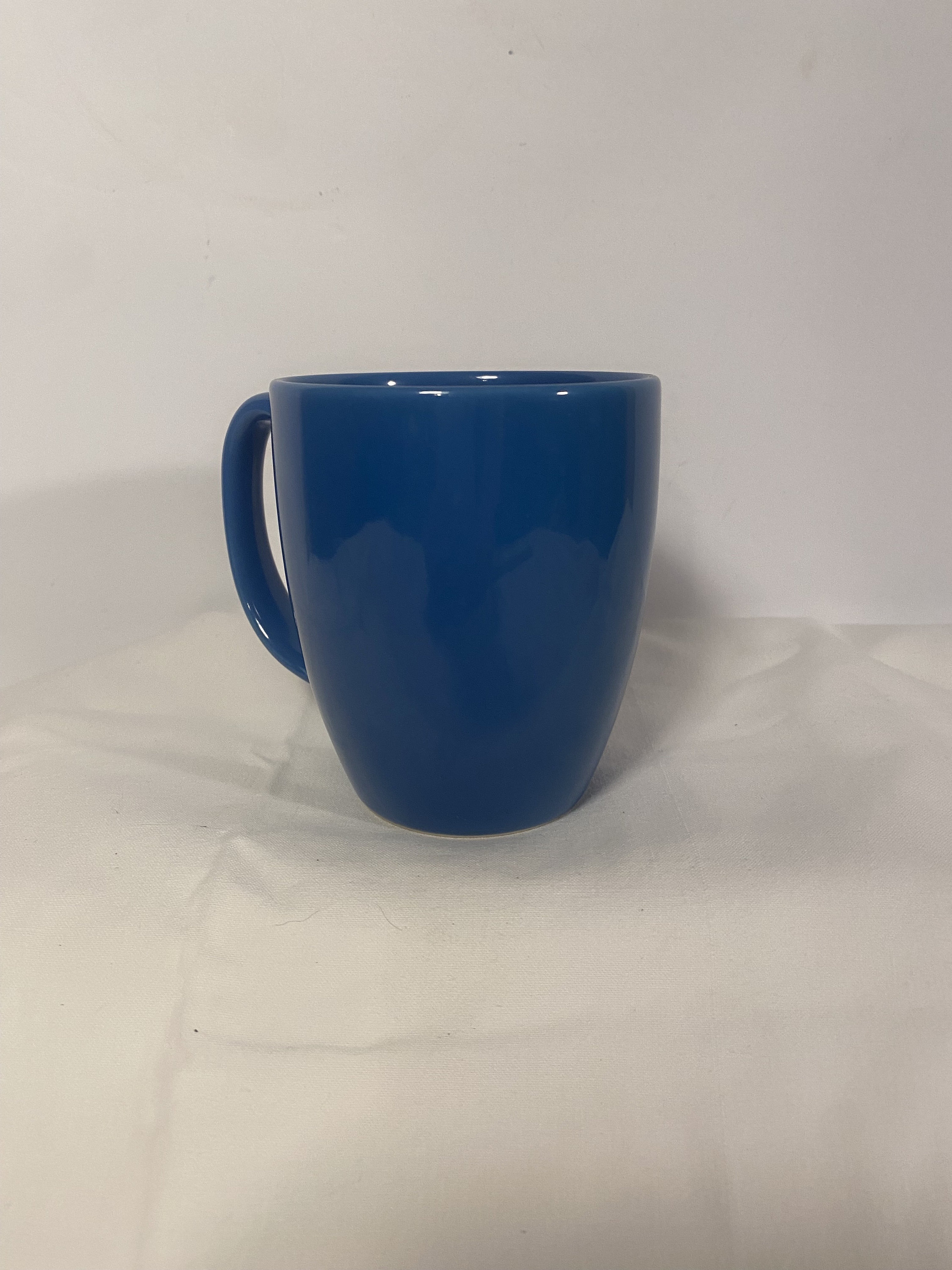 Corelle Vintage Jasmine Solid Blue 10-ounce Mugs Set of Four - Etsy
