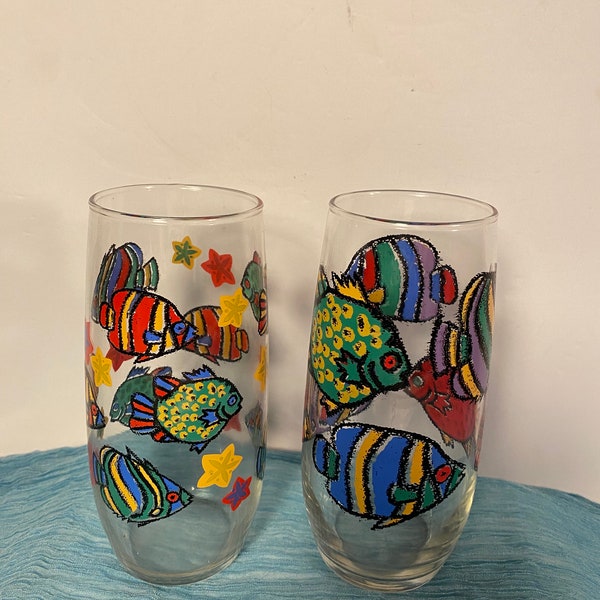 Fish Glasses - Etsy