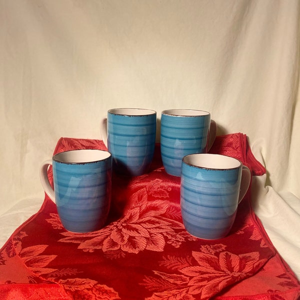 Turquoise Mugs - Etsy