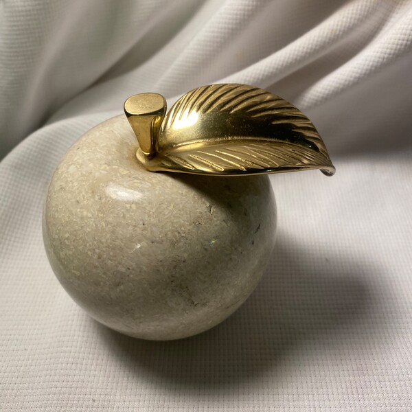 Marble Paperweight - Etsy