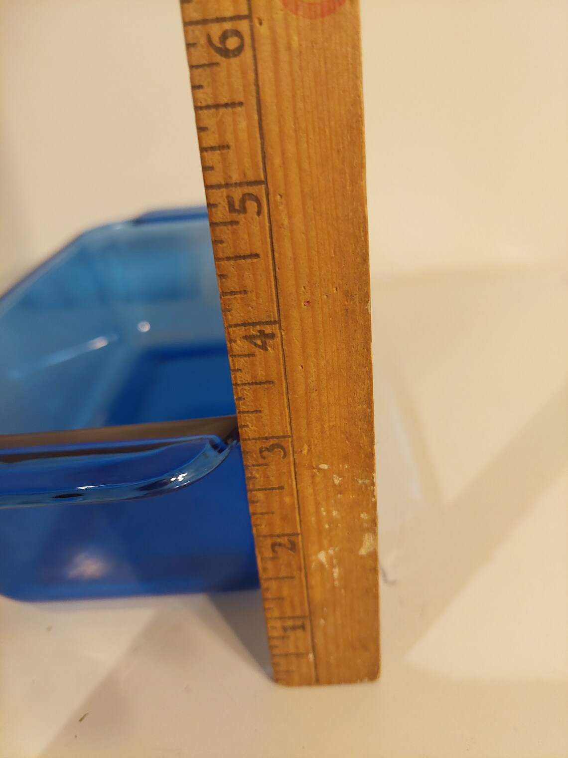 Pyrex Cobalt Peacock Blue Bread Loaf Baking Pan - Etsy