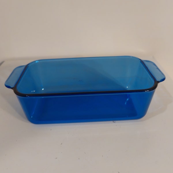 Blue Pyrex Loaf Pan - Etsy
