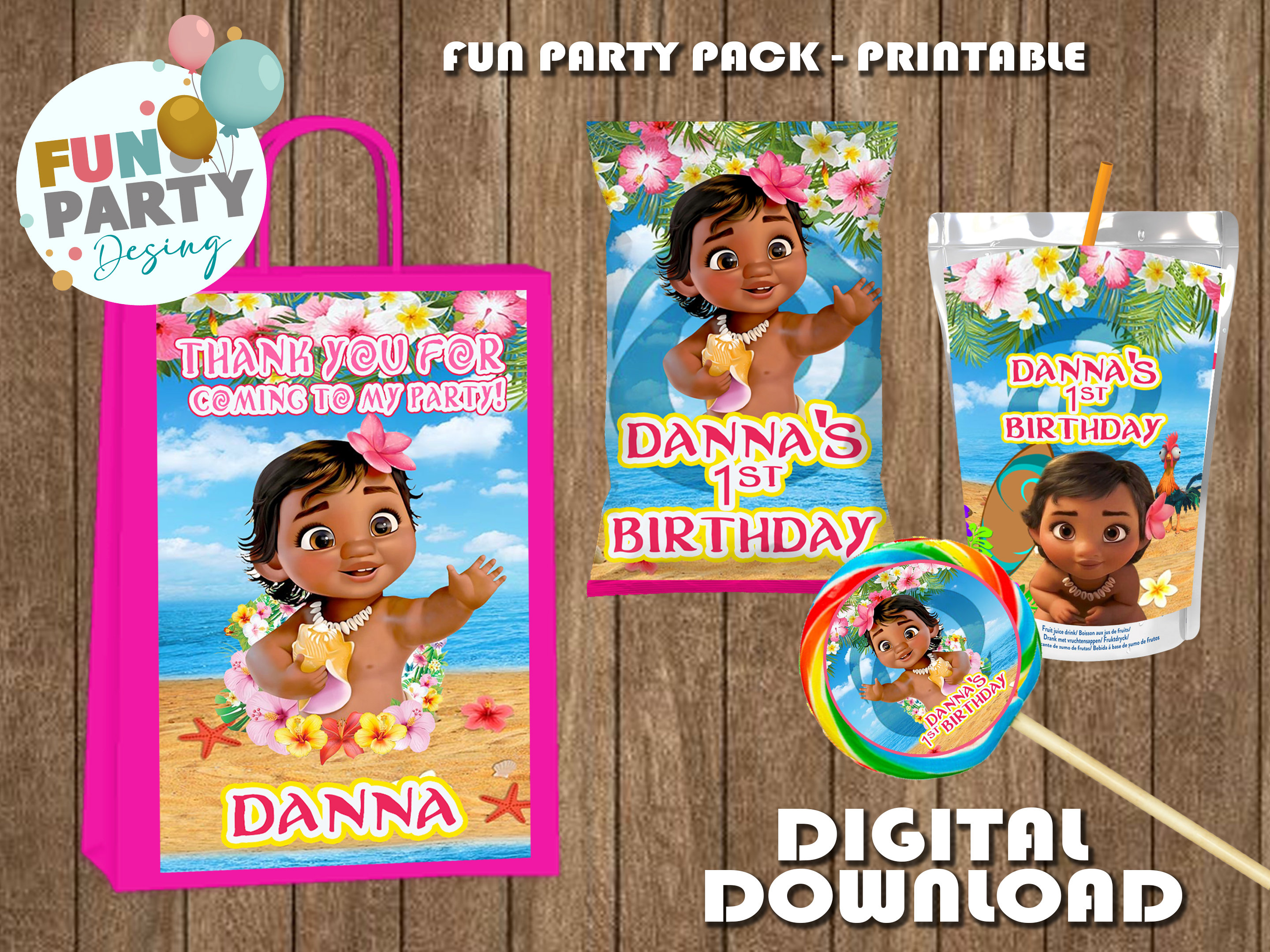 Moana Favor Box Moana Party Supplies Moana Birthday Party Moana moana-favor-box-moana-party-supplies-moana-birthday-party-moana