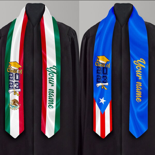Mexican Graduation Sash - Etsy