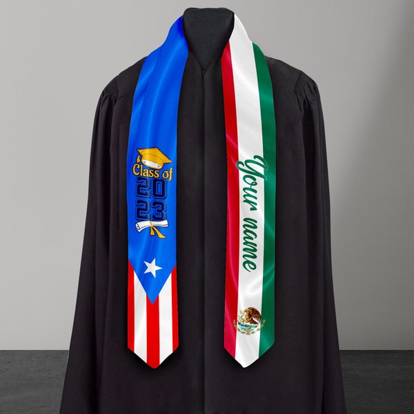 Two Flag Stole - Etsy