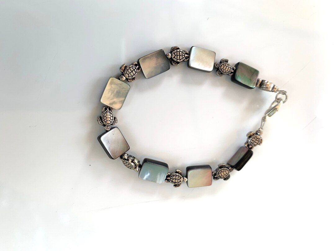 Turtle Shell Bracelet child Size - Etsy